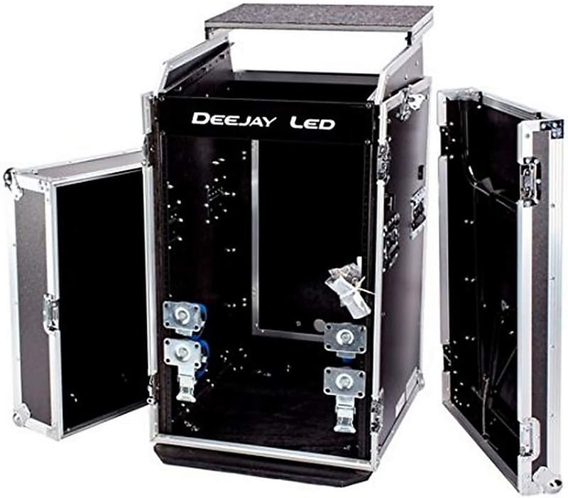 DEEJAY LED TBH11M16UCTLT Fly Drive Case For 19-in Width DJ | Reverb