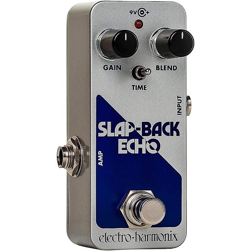Electro-Harmonix SLAP-BACK ECHO Analog Delay Effects Pedal | Reverb