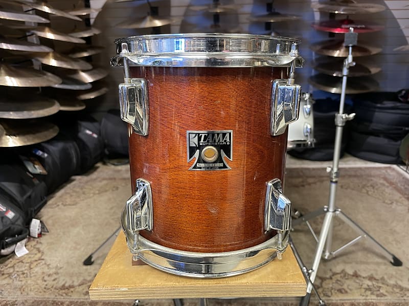 Tama Superstar Japan Rack Tom 8" 1980's | Reverb