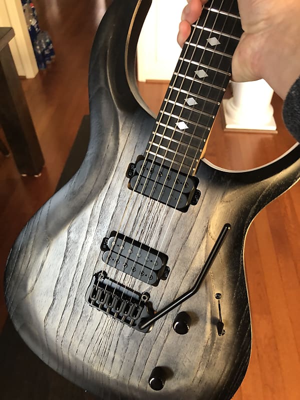 Kiesel C6X Crescent Carved Top 2021 Antique Swamp Ash | Reverb