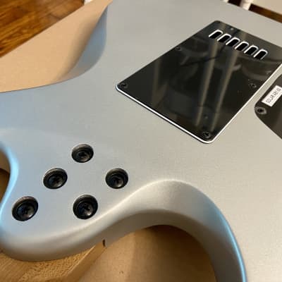 Solar AB1.6S Electric Guitar - Silver | Reverb