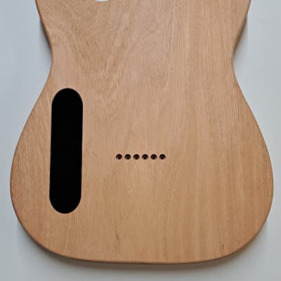 Shepard Custom Guitars Custom Telecaster Body Semi-hollow | Reverb