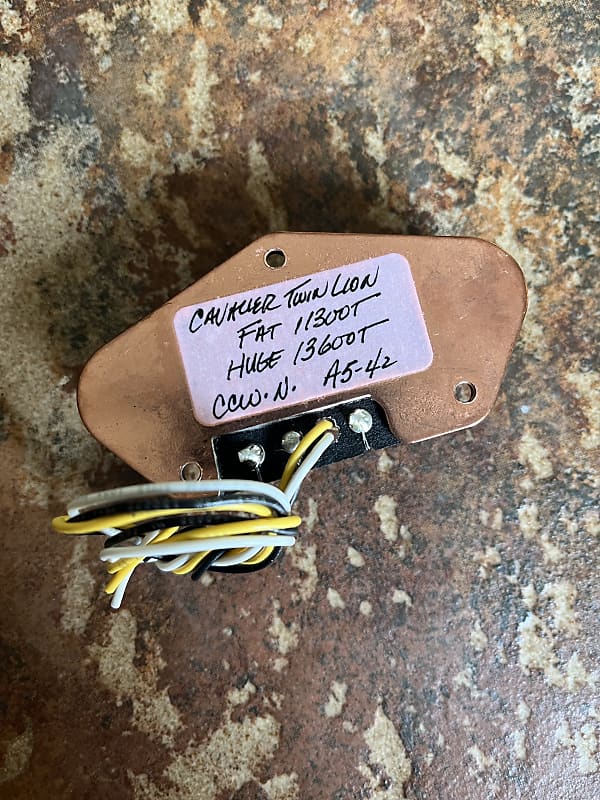Cavalier Fat Lion & Huge Lion Telecaster Bridge Pickup Twin | Reverb