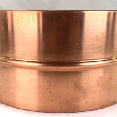 MAGSTAR 6.5x14" Custom Maple Snare Drum 1990's Satin Maple | Reverb