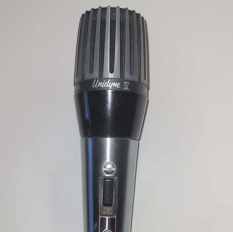 Shure 548SD Unidyne IV Early -70's | Reverb