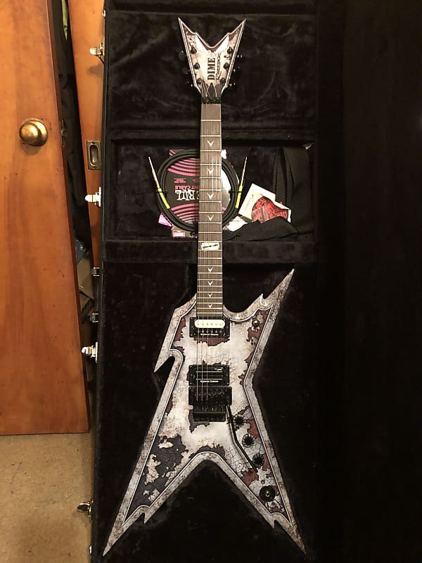 Dean Dime Razorback Rust 2021 Rust | Reverb