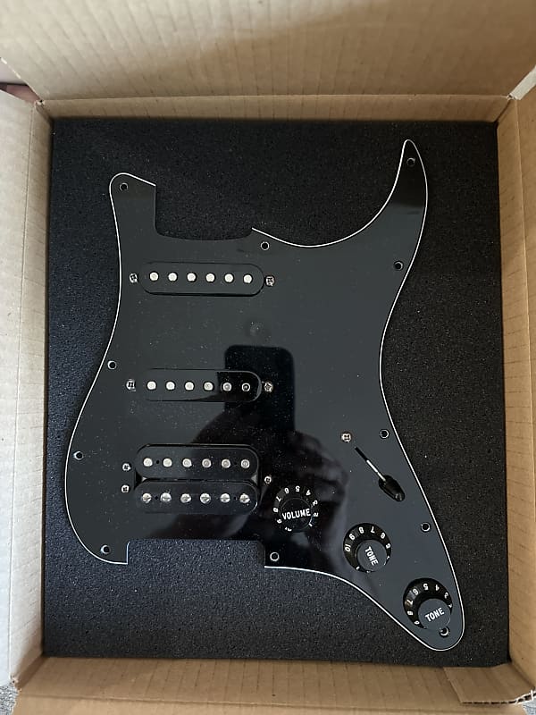920D Custom Fender HSS Wired Pickguard | Reverb