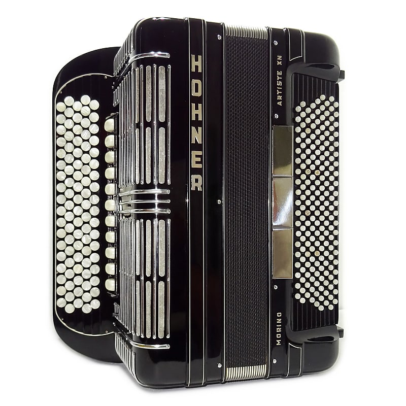 Hohner Morino Artiste XN Double Cassotto Converter Free Bass | Reverb