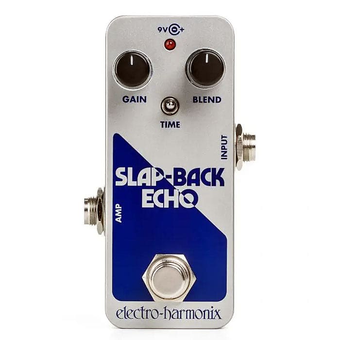 Electro-Harmonix Slap-Back Echo Analog Delay Reissue Pedal | Reverb