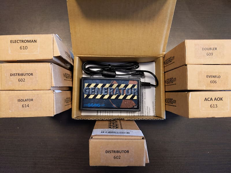 GigRig Generator Power Kit Isolator Distributor w/ | Reverb Australia