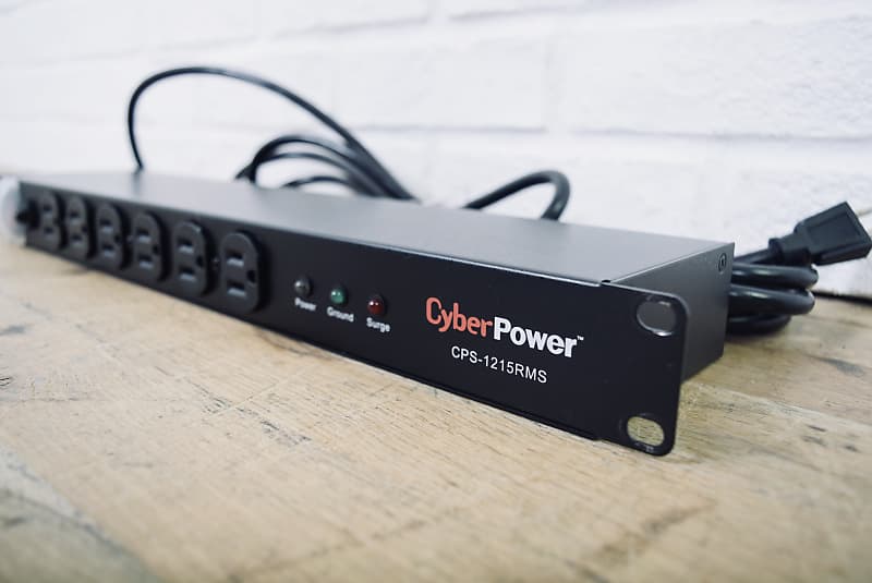 CyberPower CPS-1215RMS rack surge protector in excellent | Reverb UK