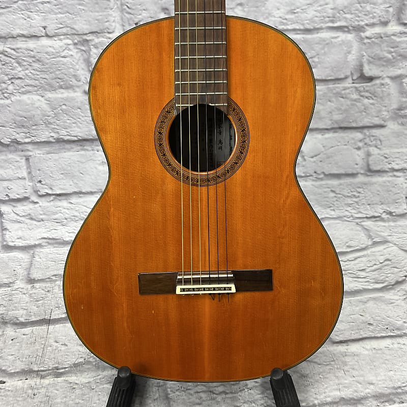Segovia Cedar Classical Acoustic Guitar | Reverb