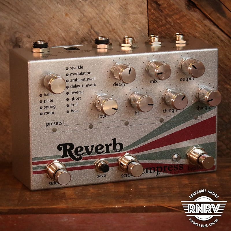 Empress Effects Reverb | Reverb