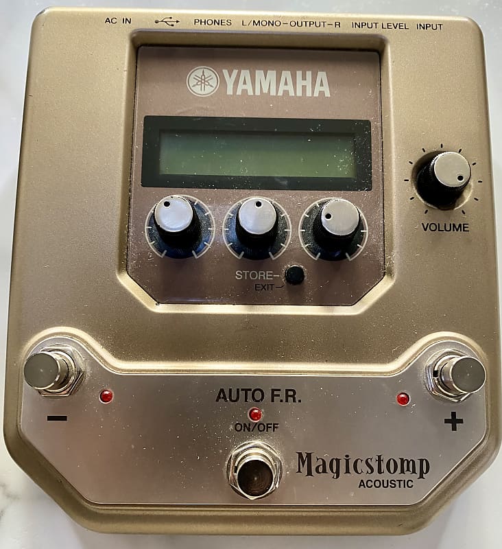 Yamaha MagicStomp AG | Reverb