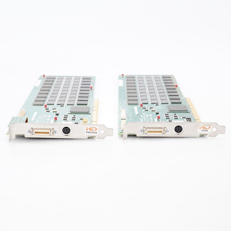 Avid Digidesign HD Process & HD Core PCI Audio Cards #53097 | Reverb Avid Digidesign HD Process & HD Core PCI Audio Cards #53097 | Reverb