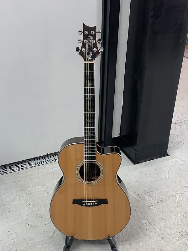 PRS SE AE60E Angelus Acoustic/Electric 2018 - Natural Gloss | Reverb