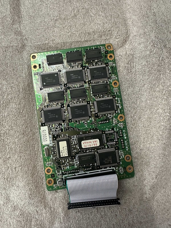 Korg EXB-MOSS 2000's | Reverb