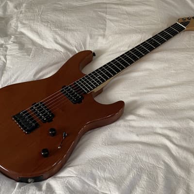 Carvin (Kiesel) Bolt Plus HH Koa Hardtail Boutique Strat | Reverb