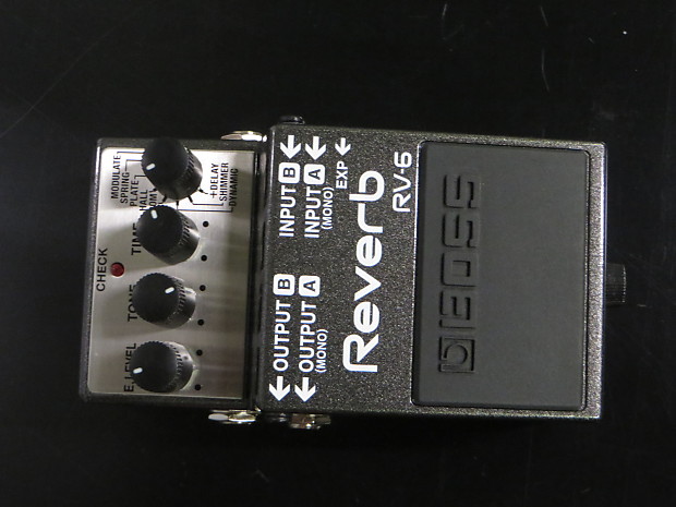 Boss RV-6 | Reverb