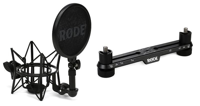 Rode SM6 Shock Mount with Detachable Pop Filter Bundle with | Reverb
