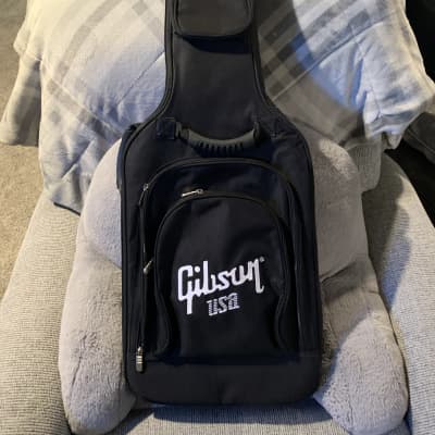 Gibson TKL Billy Joe Armstrong Les Paul Jr. Leopard Padded | Reverb