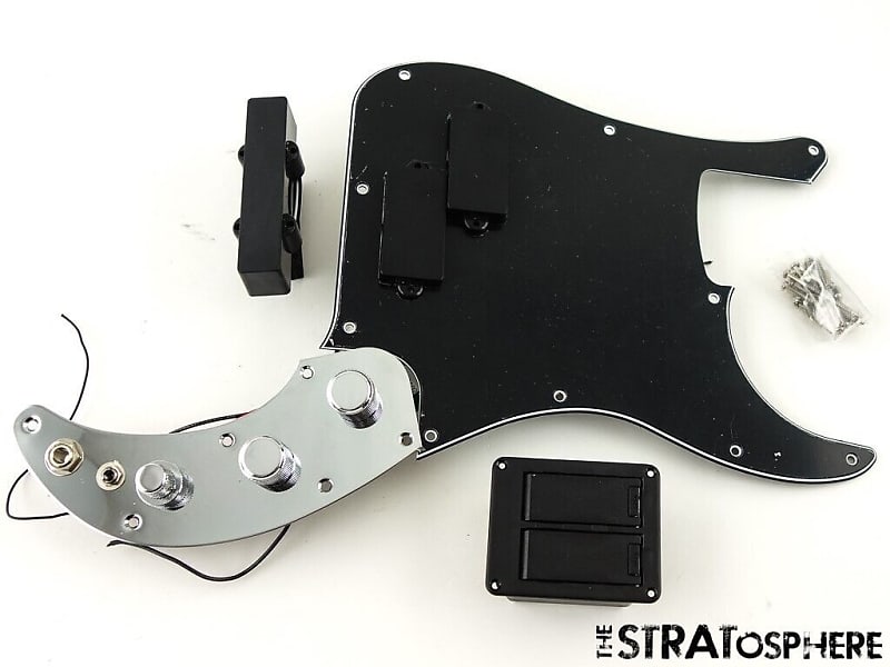 Fender Troy Sanders Precision P Bass PJ LOADED PICKGUARD, | Reverb