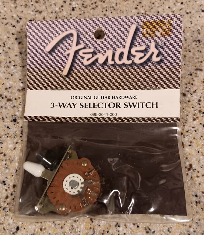 Fender 3-Way Selector Switch 099-2041-000 | Reverb