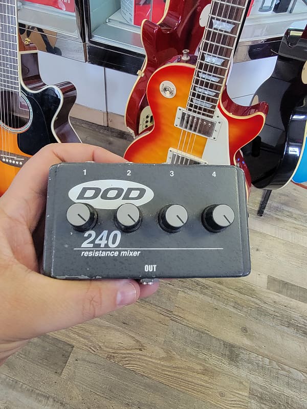 DOD resistance mixer 240 | Reverb