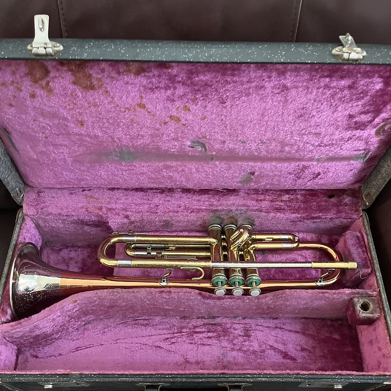 Holton Super Collegiate (Model 608) Bb Trumpet (1958) SN | Reverb