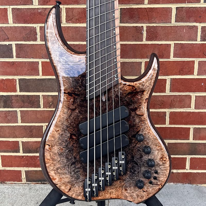 Dingwall Z3 Custom 6-String, Faded Black Reverse Burst, Maple | Reverb