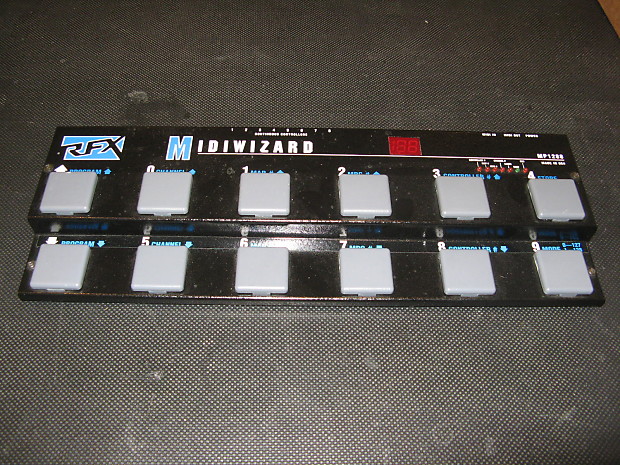 Rolls RFX Midiwizard MP1288 | Reverb