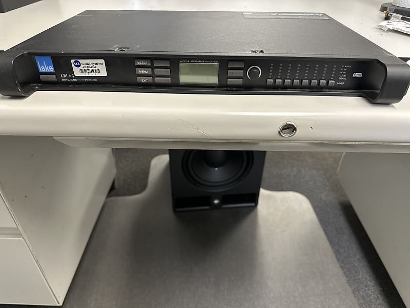 Lab Gruppen Lake LM44 Digital Audio Processor | Reverb