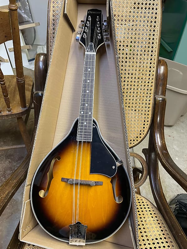 Denver A-Style Mandolin | Reverb