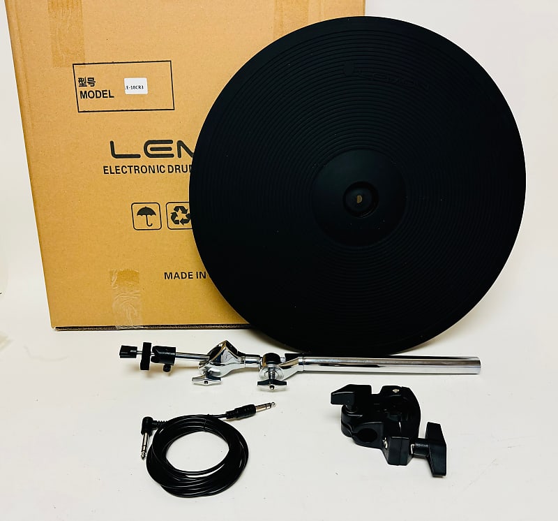 Lemon 18” Triple Zone Ride Cymbal w Arm for Roland or Alesis | Reverb