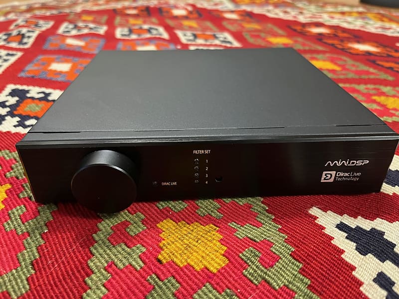 minidsp mini-DSP DDRC-22A Dirac Live Analog in/out Stereo | Reverb