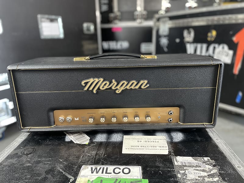 Wilco Loft Sale - Morgan MV45 Marshall amp clone #1 - owned | Reverb