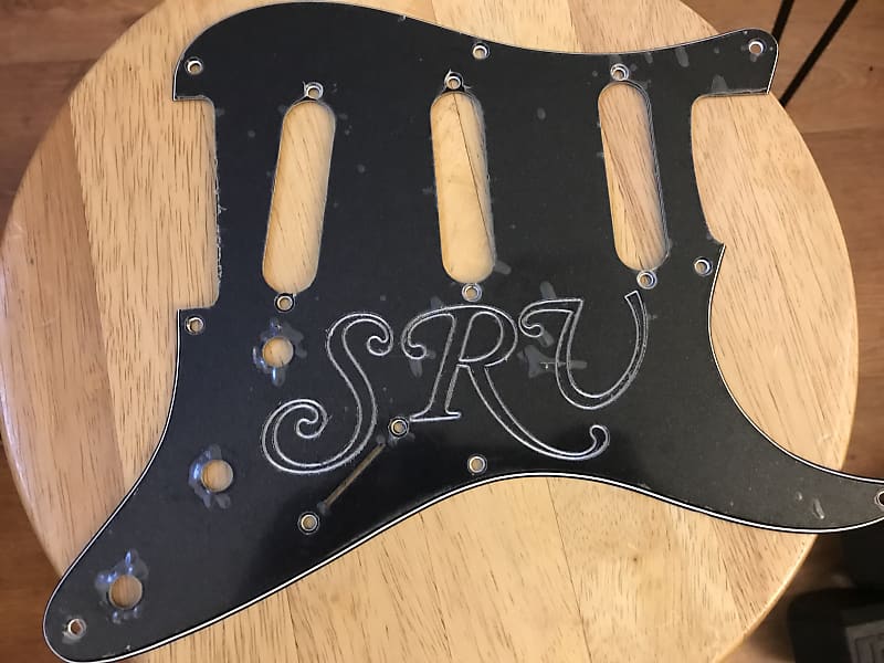 fender 1992 SRV Strat pickguard | Reverb UK