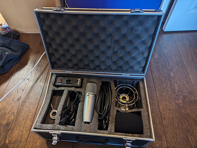 Ashton Classic 100 valve mic | Reverb