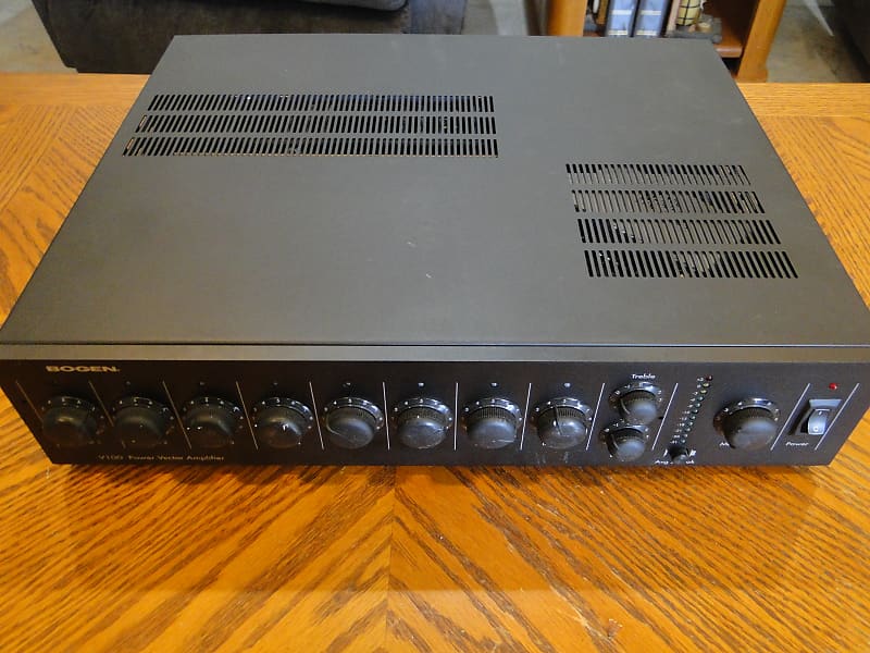 Bogen Bogen V100 Modular Amplifier 2015-2020 - Black | Reverb