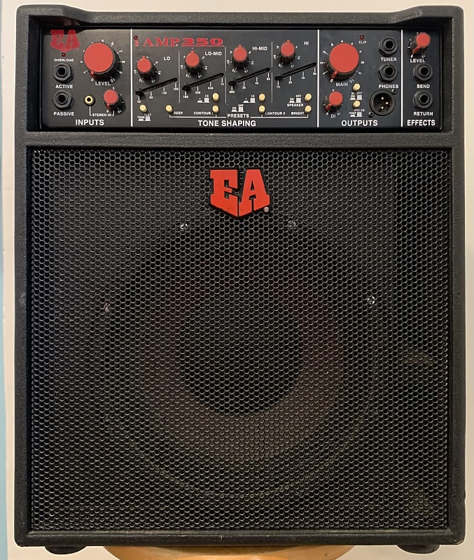 Euphonic Audio EA iAMP 350 Bass Amp Combo | Reverb