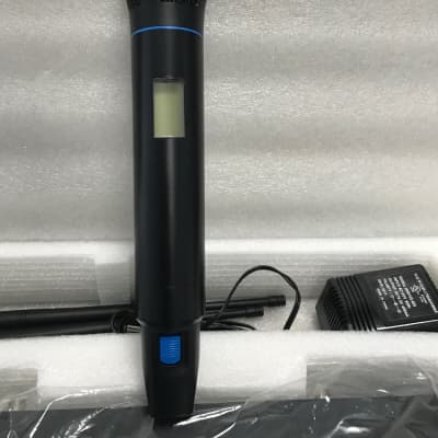 Sandy SV-8800 UHF Wireless 2 Mic System | Reverb