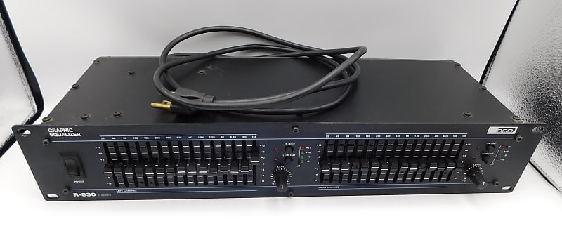 DOD R-830 Graphic Equalizer Black | Reverb