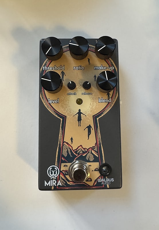 Walrus Audio Mira Optical Compressor 2022 - 2023 - Smoky Grey | Reverb