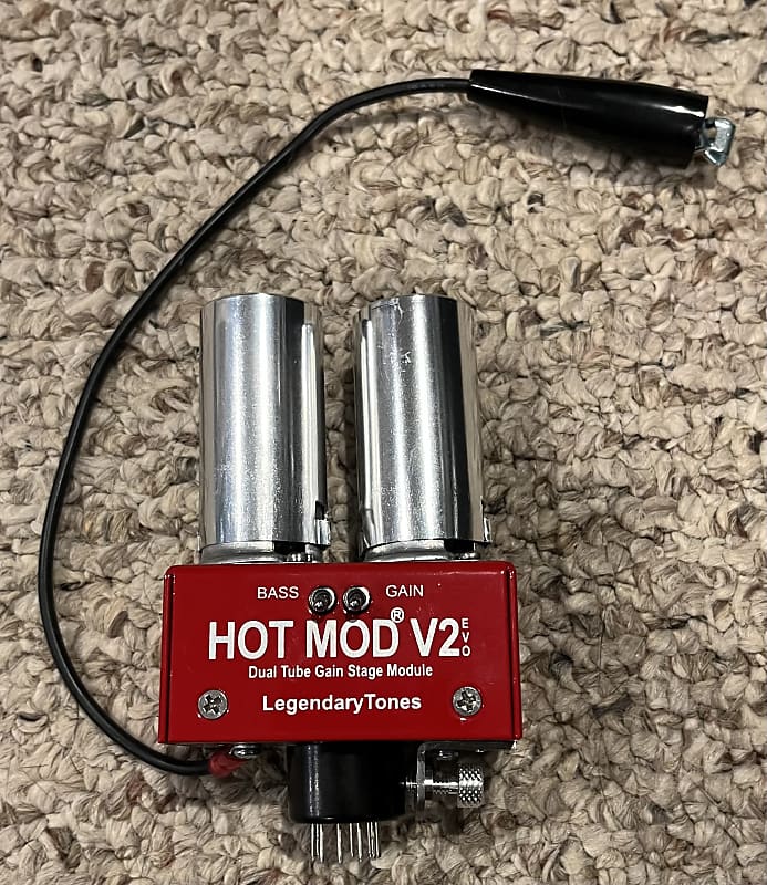 Legendary Tones Hot Mod V2 - Red | Reverb