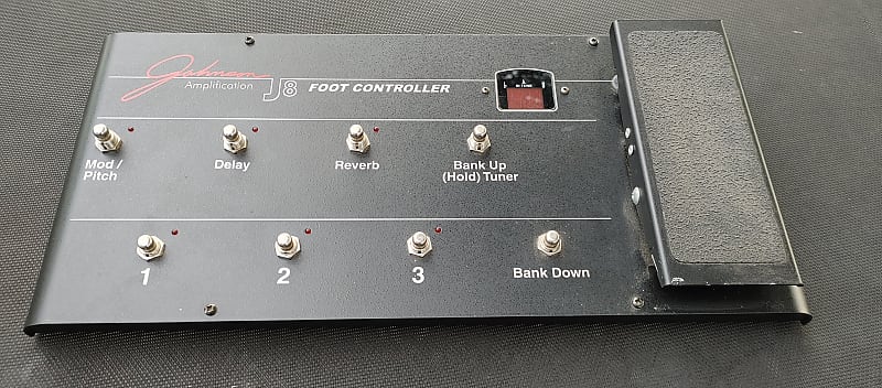 Johnson J8 Foot Controller 1990's | Reverb