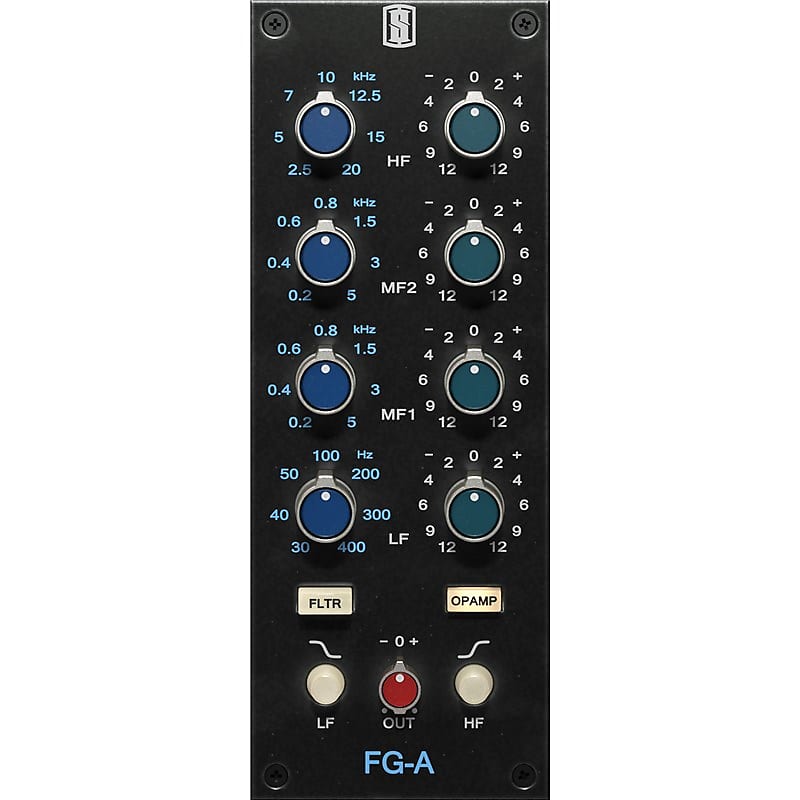 Slate Digital FG-A Vintage EQ Plugin | Reverb UK