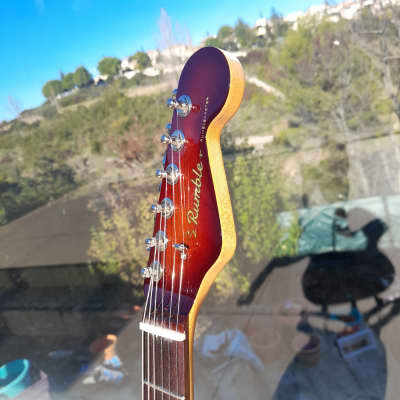 Rumble Guitars Rumblecaster Thinline 2022 - | Reverb Deutschland