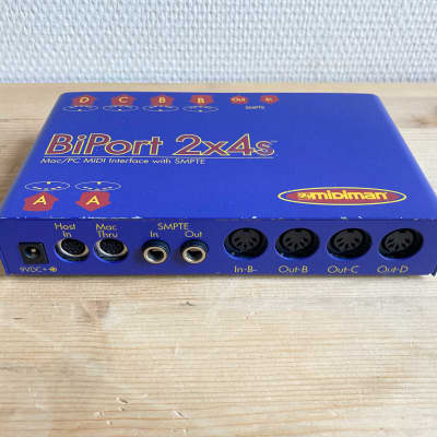 MIDIMAN (M-AUDIO) BiPort 2x4s MIDI and SMPTE interface | Reverb