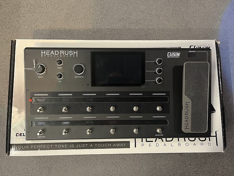 Headrush Multi-Effects Pedalboard 2010s - Black | Reverb