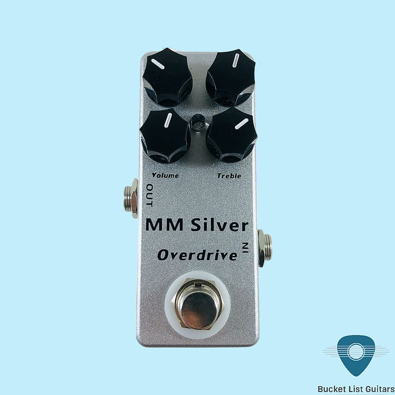 Mosky Audio MM Silver Overdrive | Reverb